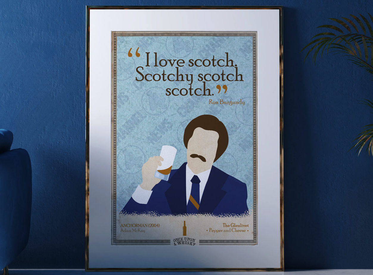 Anchorman Birthday Quotes Anchorman: The Legend Of Ron Burgundy 4K